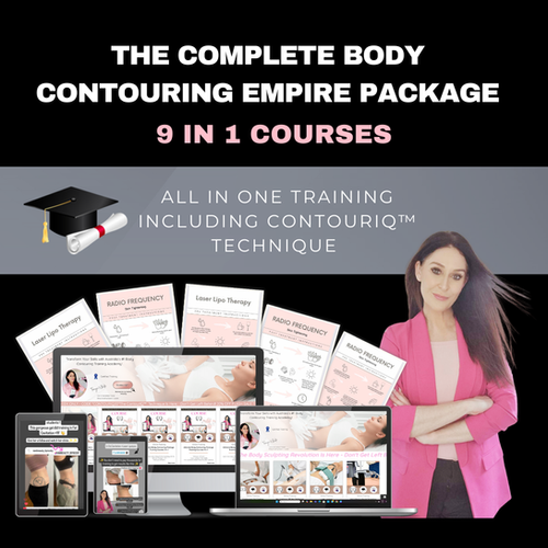 Empire Body Contouring Package Training 9 in 1 | Bodi Slim