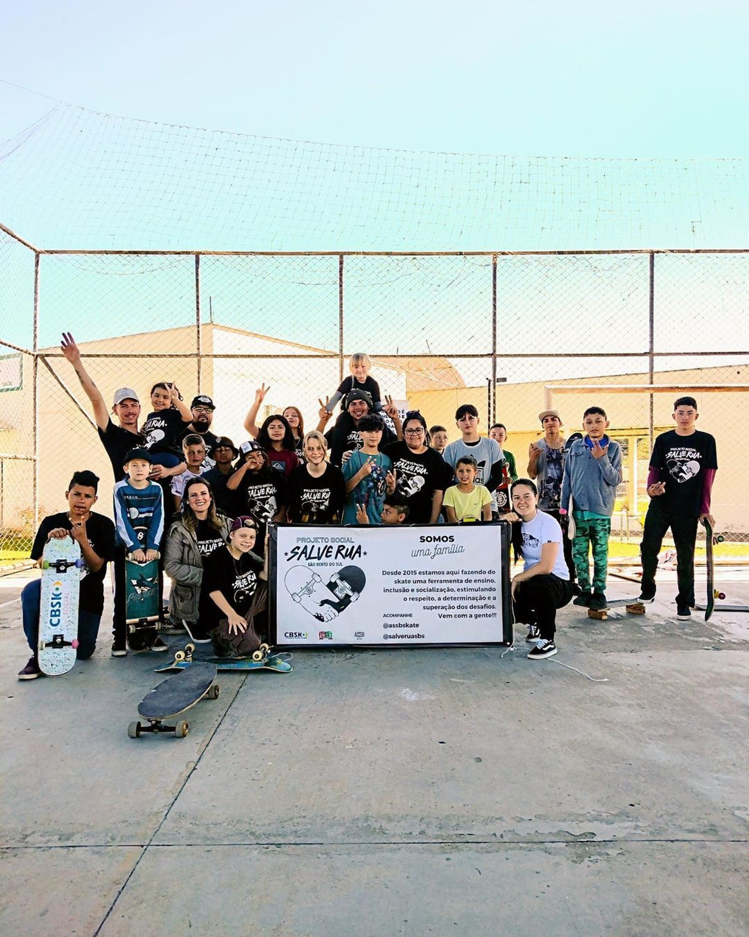 SALVE RUA | Federação Skate SC