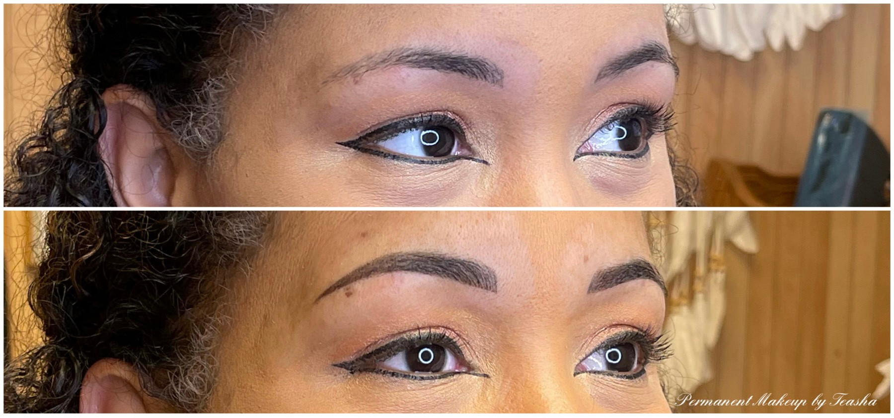 Combo Brows | Voodoo Dolls Tattoo