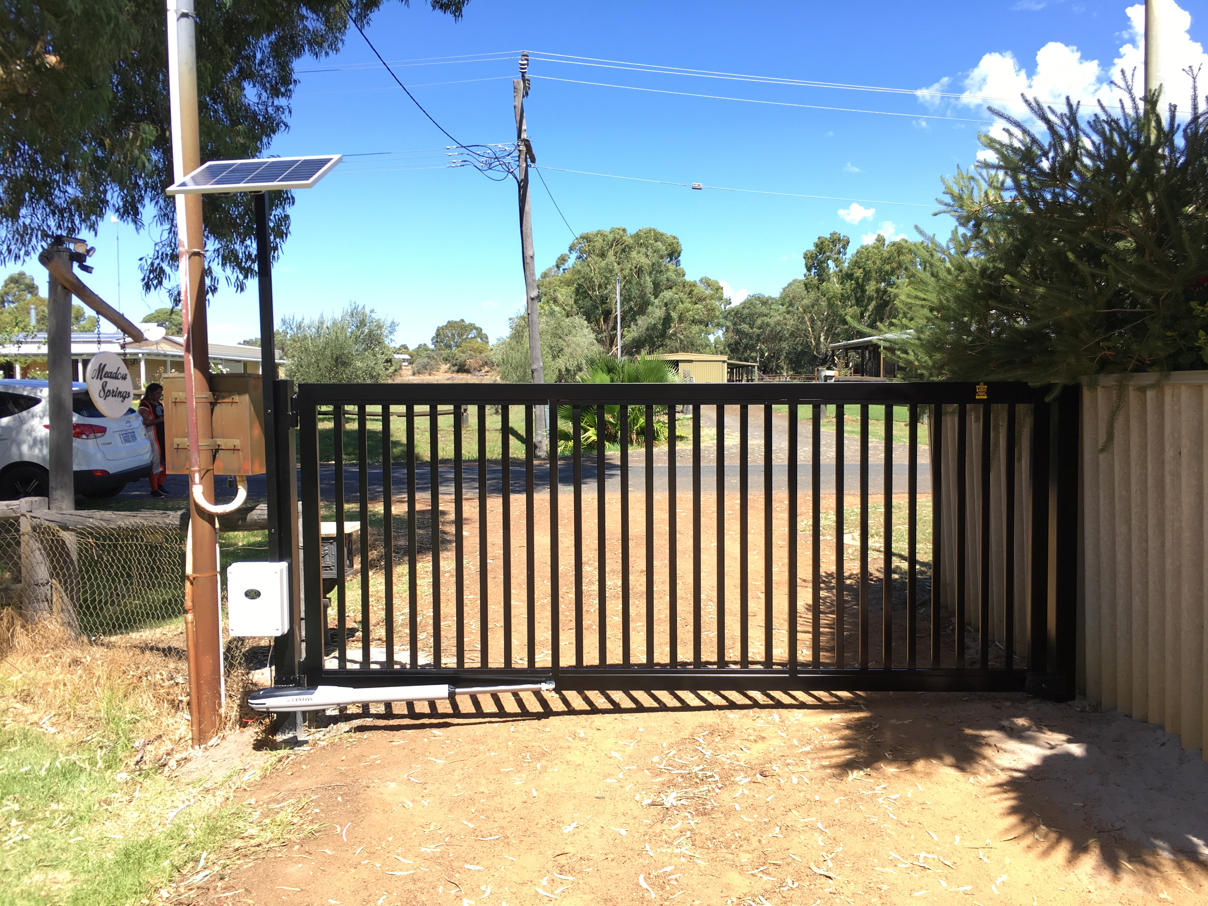 Tubular Gates and Fence | AR Screening Systems | Forrestdale WA