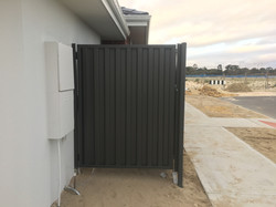 Colorbond Gates and Fence | AR Screening Systems | Forrestdale WA