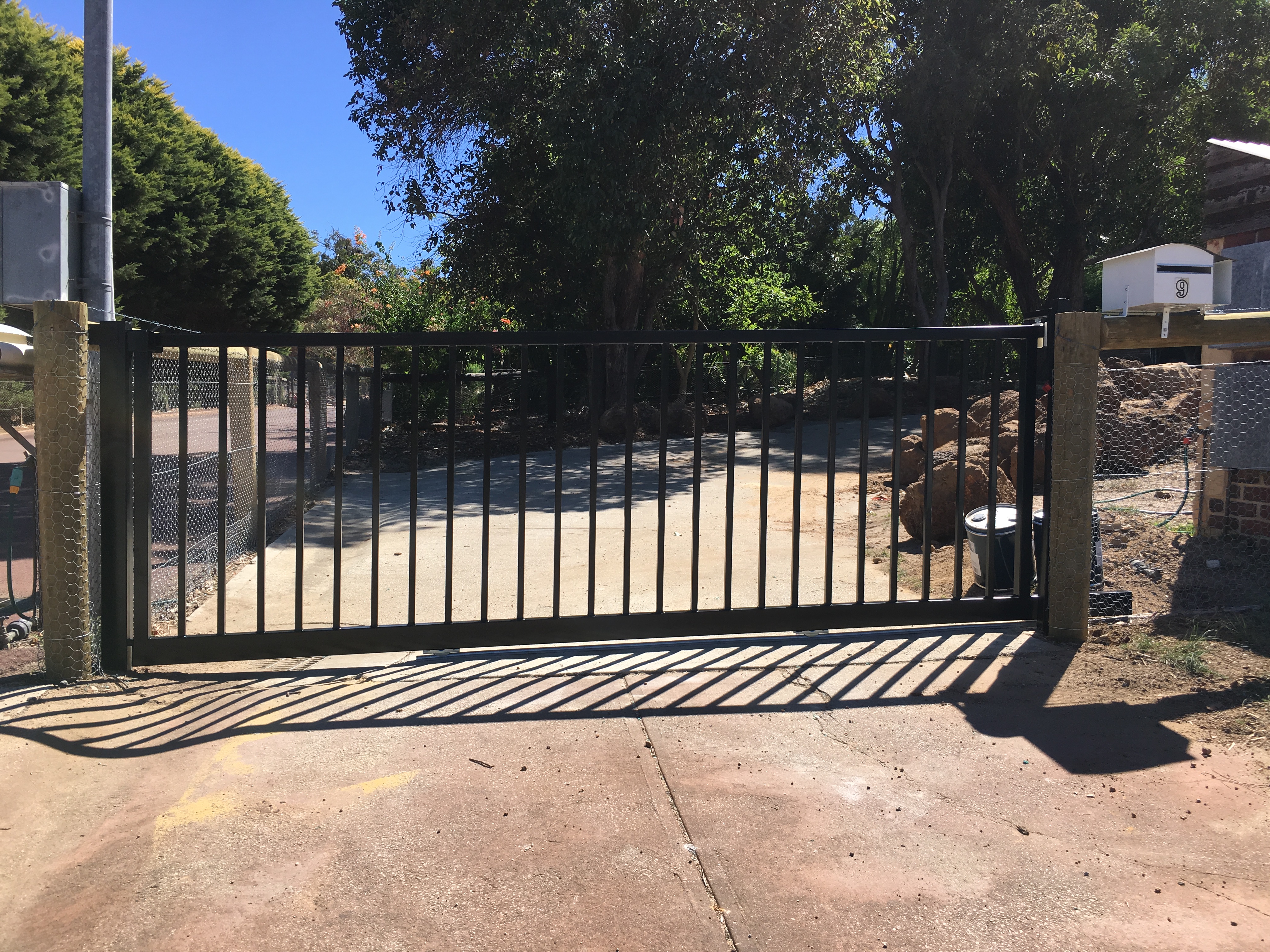 Tubular Gates and Fence | AR Screening Systems | Forrestdale WA