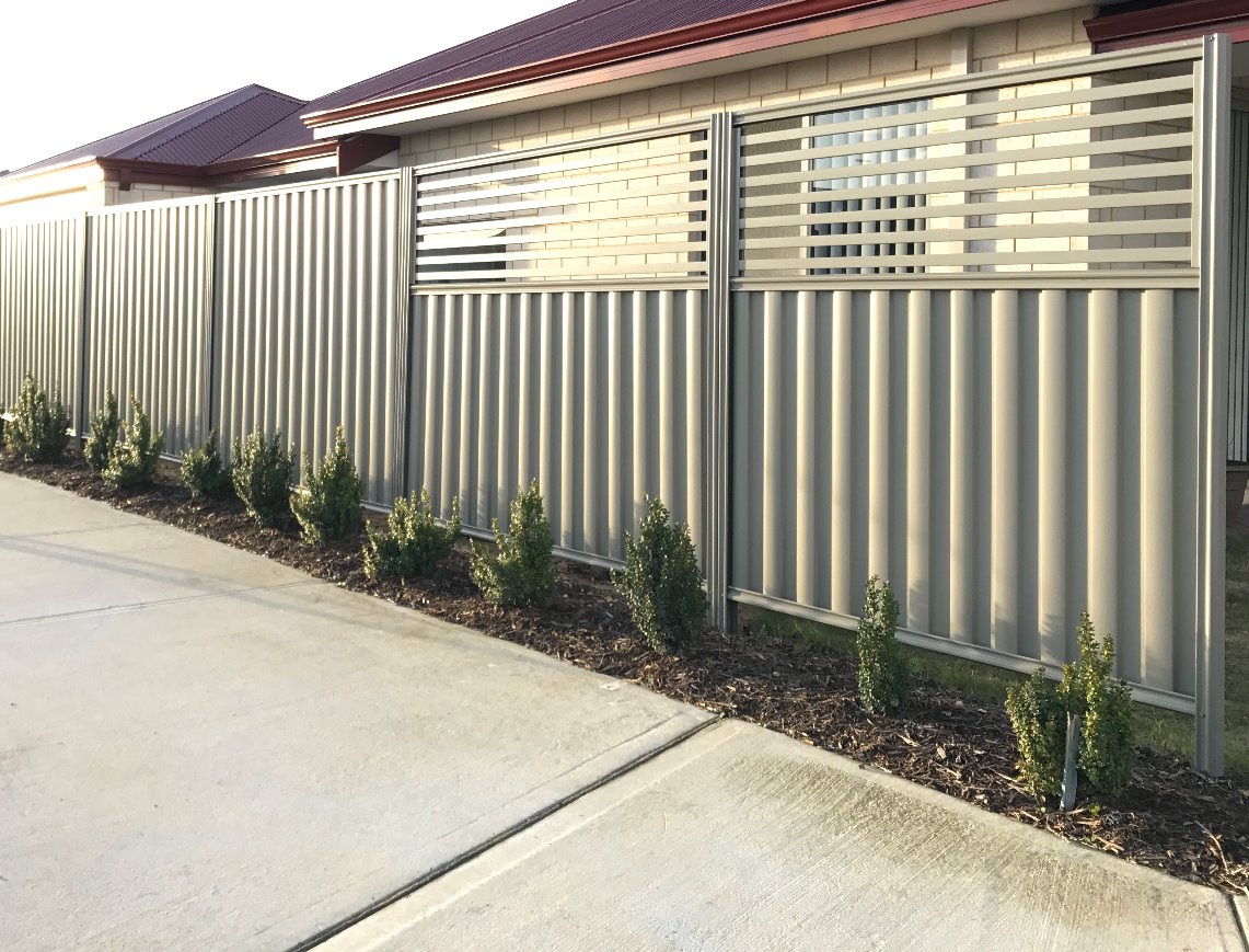Colorbond Gates and Fence | AR Screening Systems | Forrestdale WA