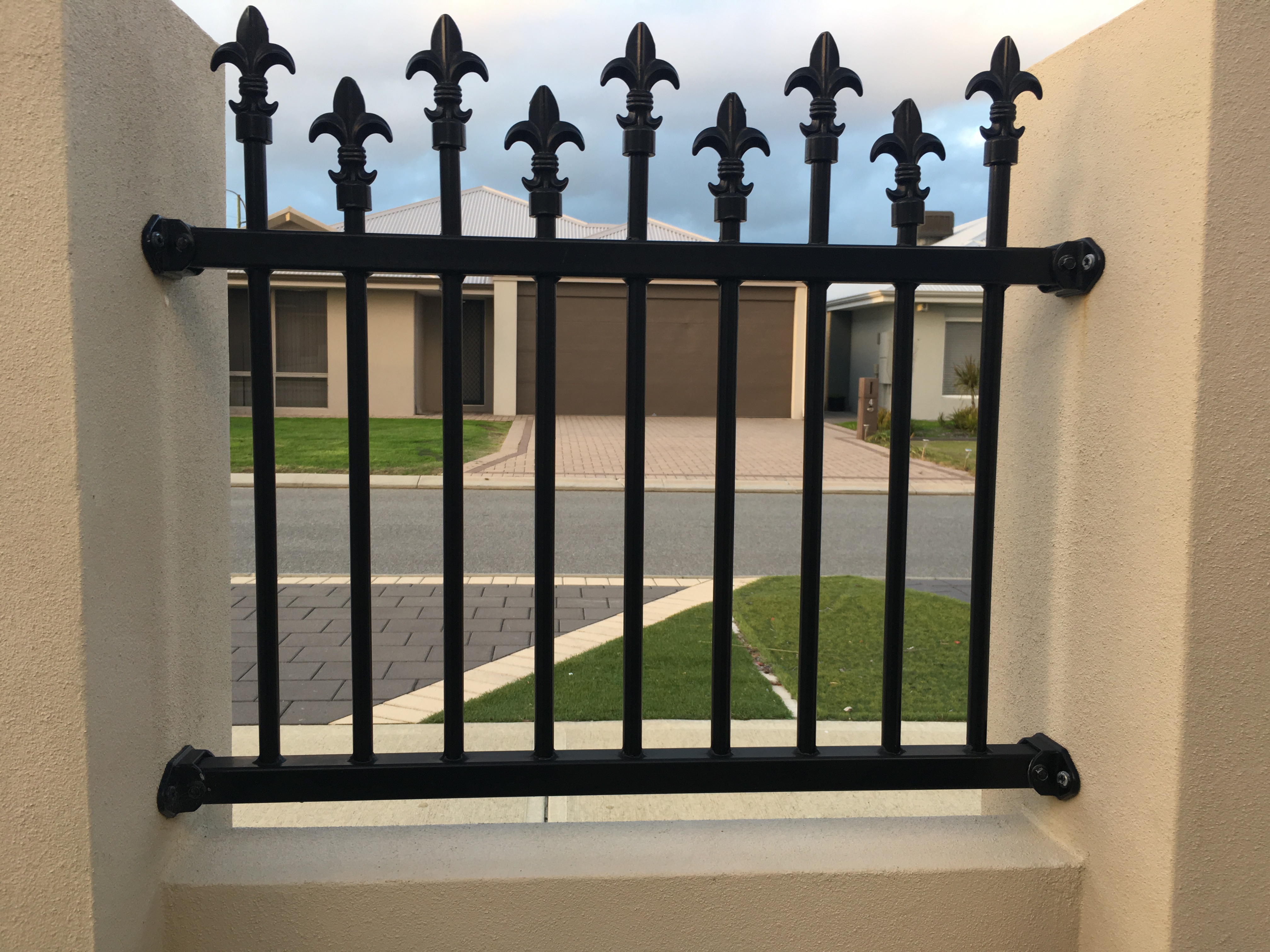 Tubular Gates and Fence | AR Screening Systems | Forrestdale WA