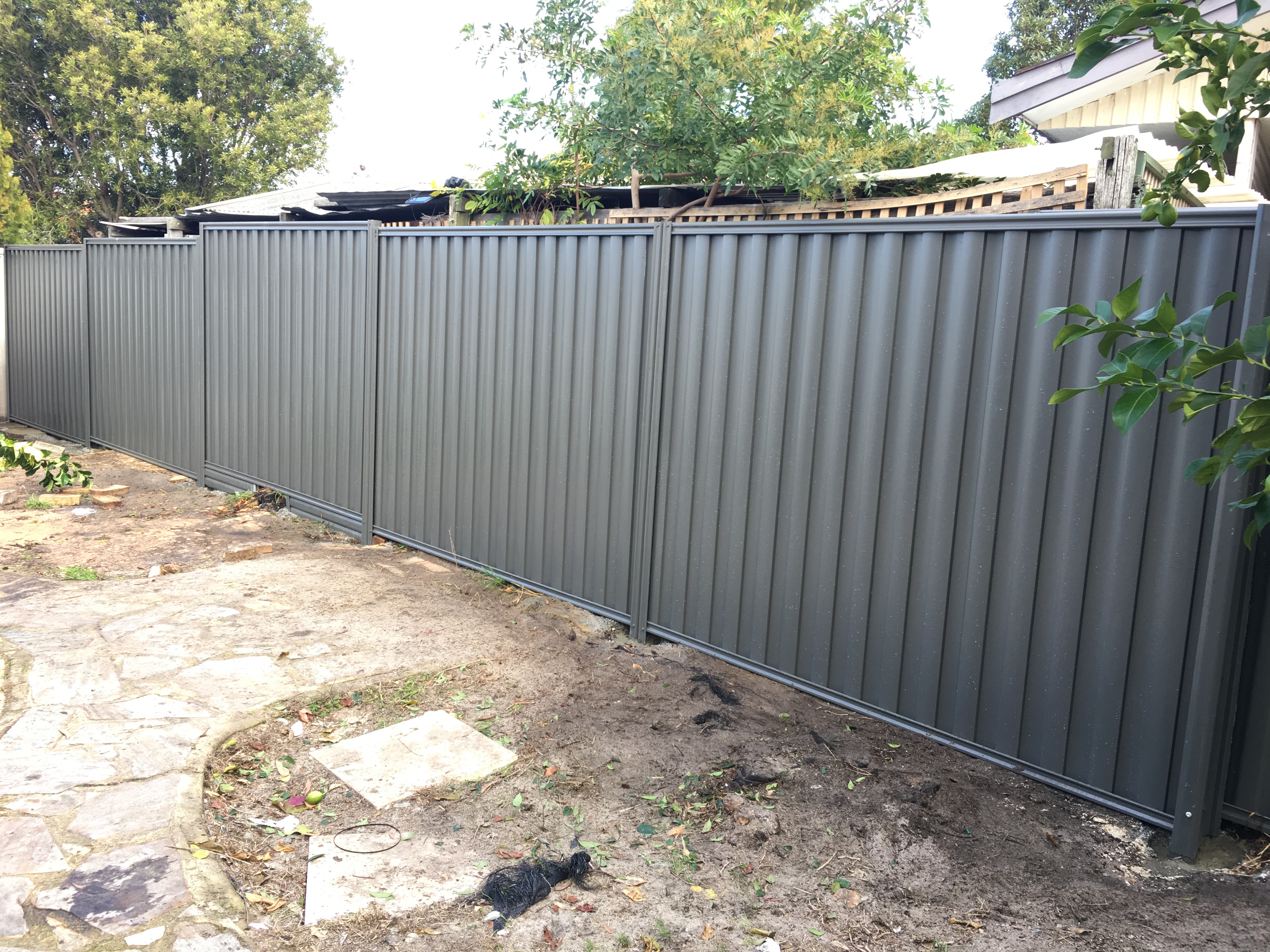 Colorbond Gates and Fence | AR Screening Systems | Forrestdale WA