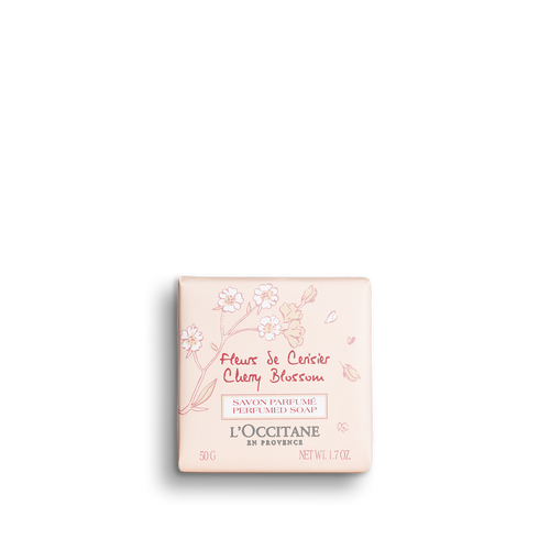 Cherry Blossom Perfumed Soap | L'Occitane Pakistan