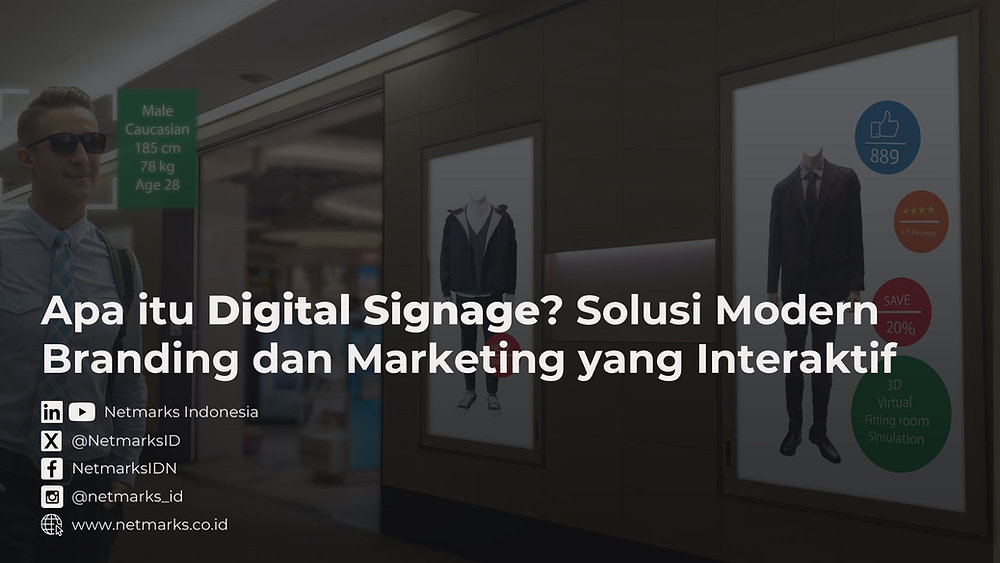 Digital Signage Untuk Branding dan Marketing