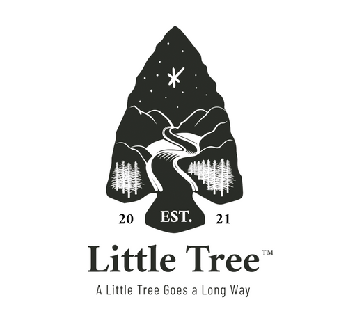 Little Tree logo sticker | LT Confections