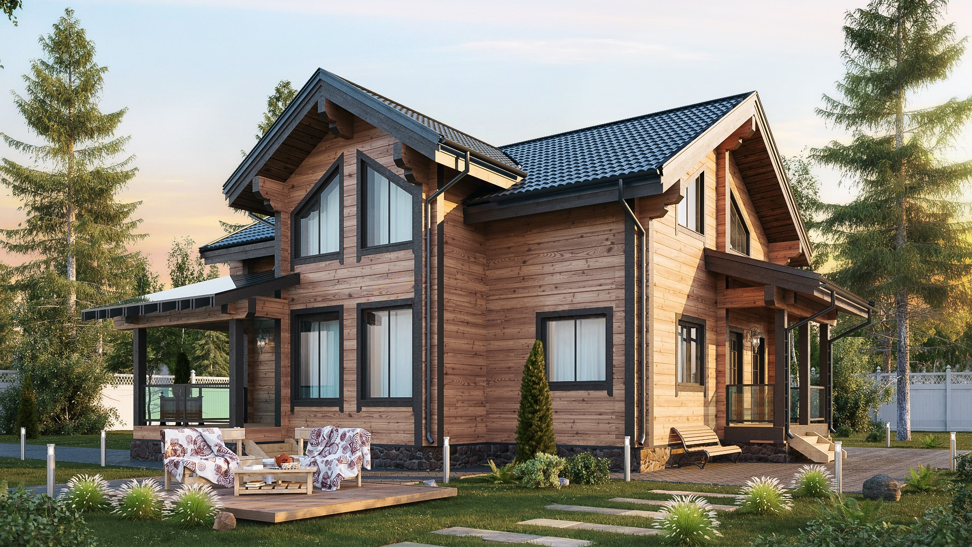 Holzhaus-drvene kuće sa ruske fabrike u Srbiji | Serbia | Drvena Kuca