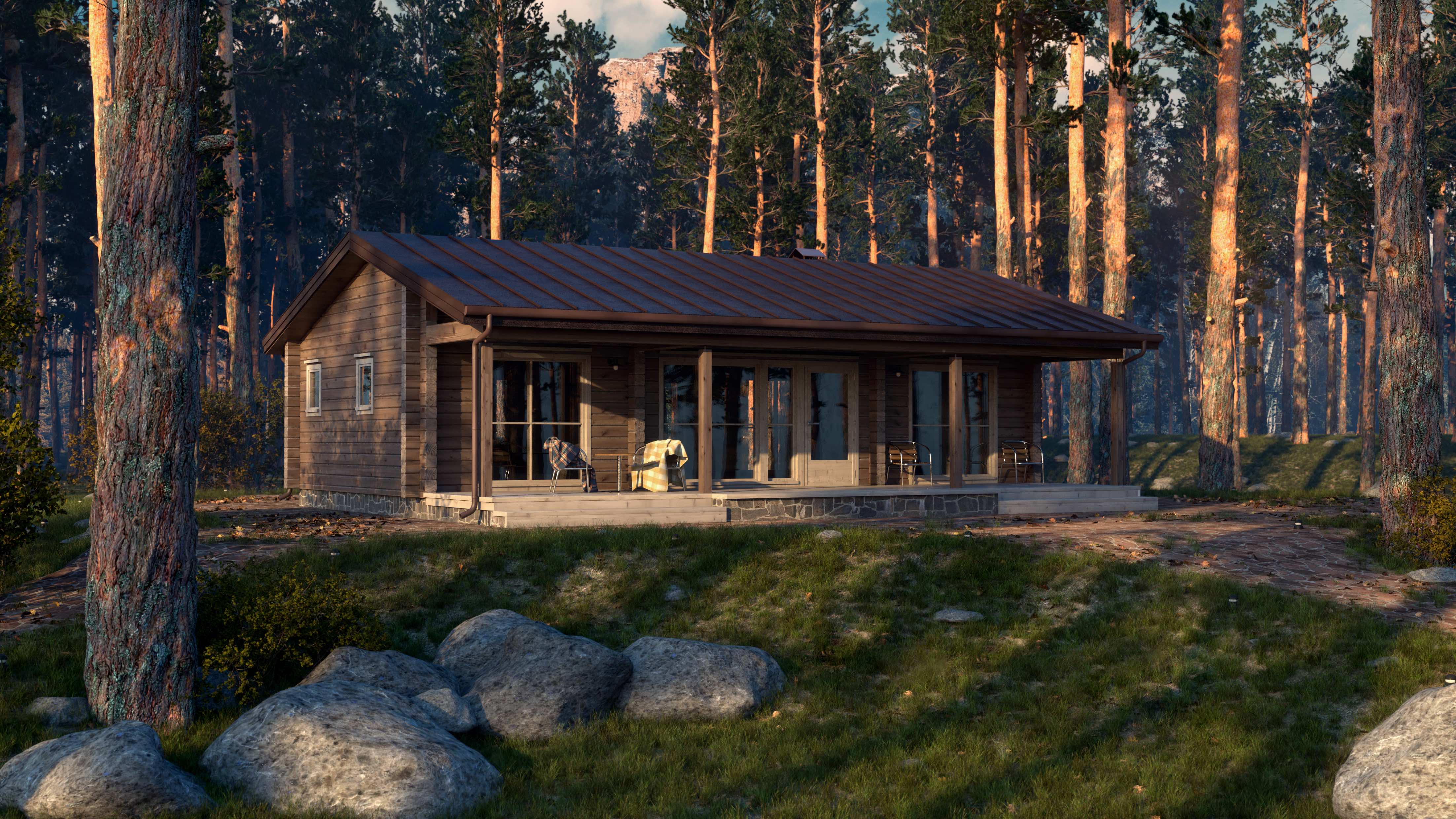 Holzhaus-drvene kuće sa ruske fabrike u Srbiji | Serbia | Drvena Kuca