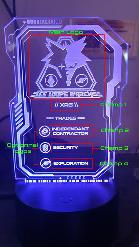 Org Holo-Plate | Xeno-Works