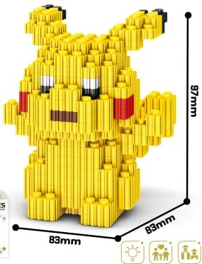 PIKACHU ARMABLE | AEBLOCKS