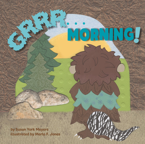 Grrr...Morning!, hard cover | doodle-and-peck