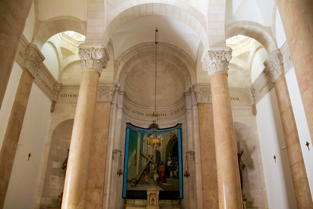 Self Guided Tour - Via Dolorosa - Stations of the Cross