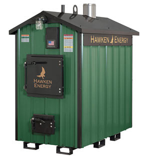 Hawken Wood Burning Furnace Model GX10 | backyard1