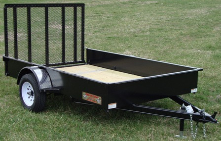 Single Axle Utility Trailers - Challenger Series | backyard1