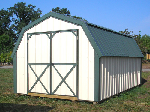 Regular Barn - Wood or Metal | backyard1