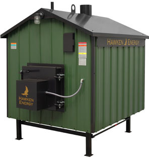 Hawken Wood Burning Furnace Model HE-2100 | backyard1