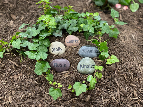 Small Name/Word Stones | jdstones