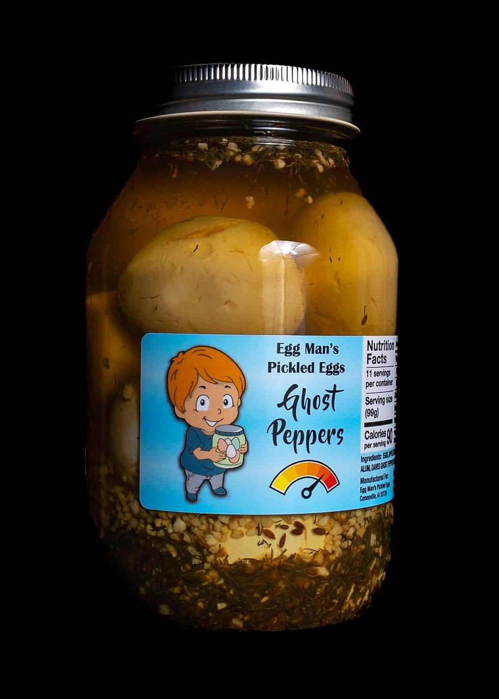 HOME | Egg Man Pickled Eggs - West Liberty, IA.