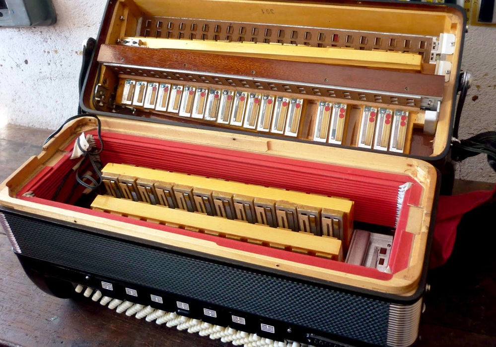 Qual acordeom é melhor?