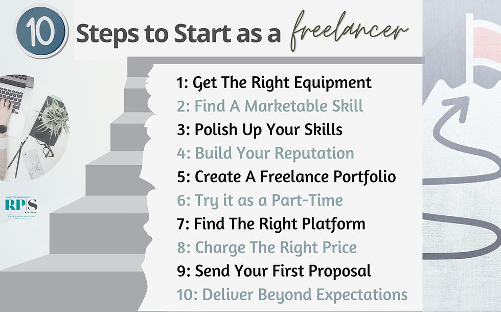 10 Super Useful Tips To Start Freelancing As A Beginner