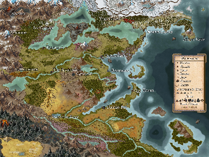 RPEX Guide to Midrealm | studio6d6