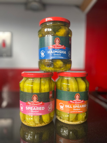 Mrs Elswood Pickled Cucumber Jars | Deli To The Door