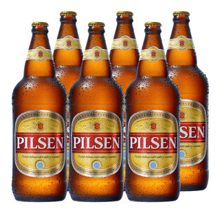 CERVEZA PILSEN 1 Lt. CASILLERO x12 UNID. | Agata Distribuidora