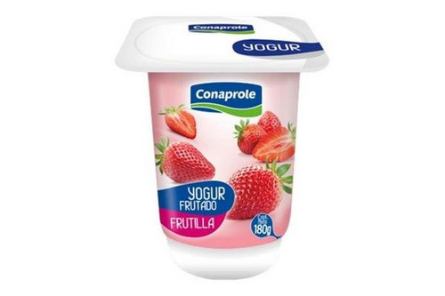 YOGURT FRUTADO TROZOS DE FRUTAS CONAPROLE | Agata Distribuidora