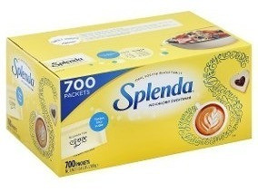 Edulcorante Splenda 700 Sobres Agata Distribuidora