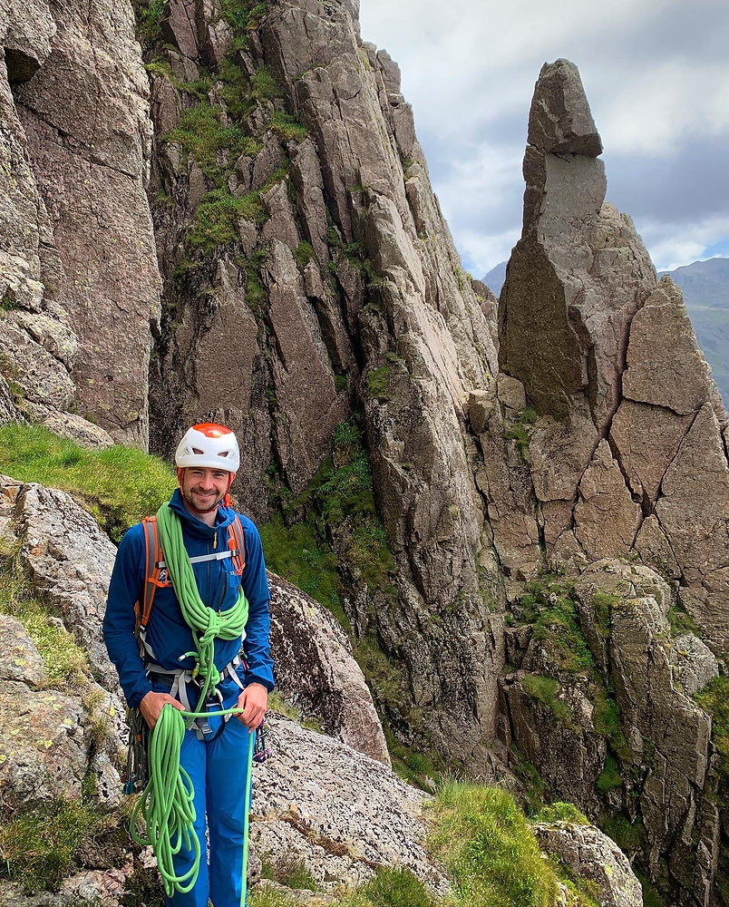 great gable scramble