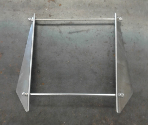 Stainless Fins (large) | The Rock Ejector