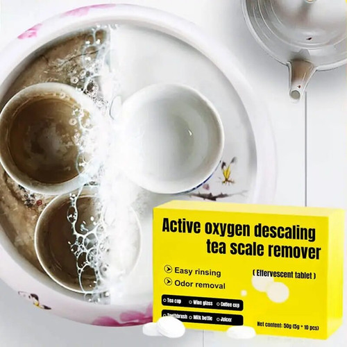 Active Oxygen Descaling Stain Remover | Shopenzer, Inc.
