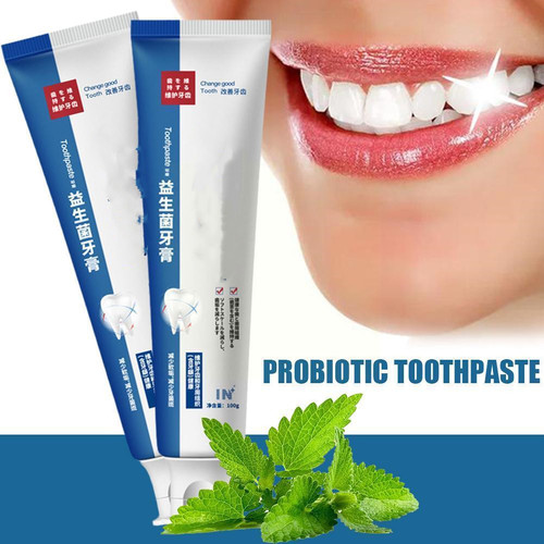 Anti-Cavity Probiotic Toothpaste | Shopenzer, Inc.