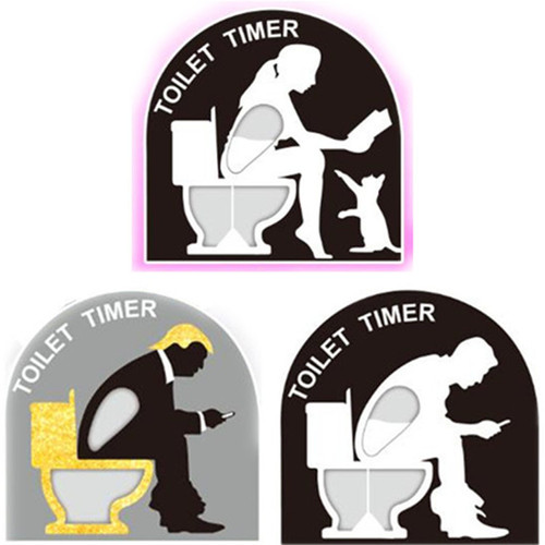Toilet Hourglass Timer | Shopenzer, Inc.