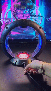 Magnetic Levitation Spacecraft Bluetooth Speaker | Shopenzer, Inc.