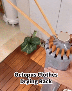 Octopus Clothes Drying Rack | Shopenzer, Inc.