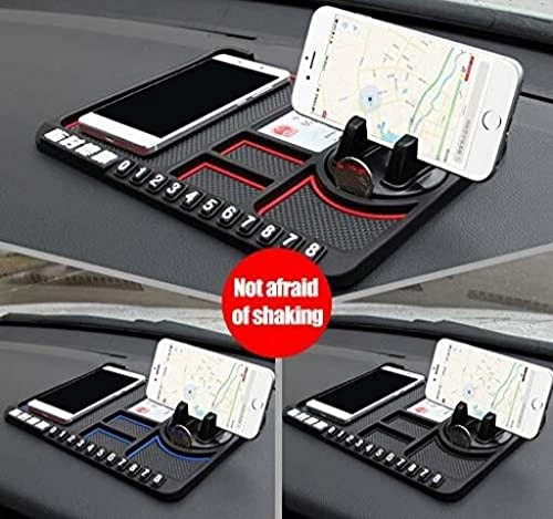 Anti Slip Mobile Holder For Car Dashboard | Shopenzer, Inc.