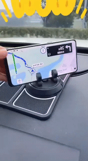 Anti Slip Mobile Holder For Car Dashboard | Shopenzer, Inc.