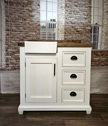 Bali Apron Sink Vanity | Walkers Point WW