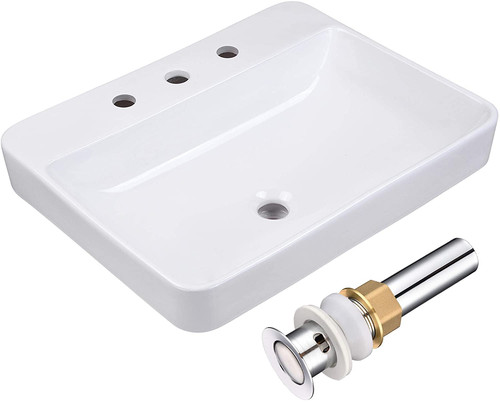 Leslie Semi-Recessed Sink | Walkers Point WW