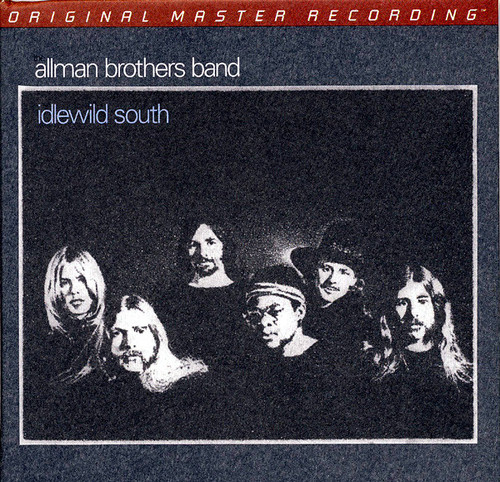 Allman Brothers Band ‎– Idlewild South MFSL (GOLD CD) SEALED | Record ...