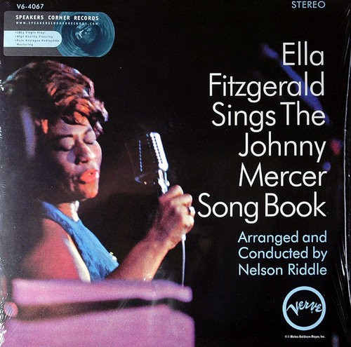 Ella Fitzgerald ‎– Sings The Johnny Mercer Song Book SEALED | Record-Groove