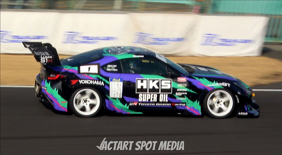 HKS Racing Performer GR86 Tsukuba2023