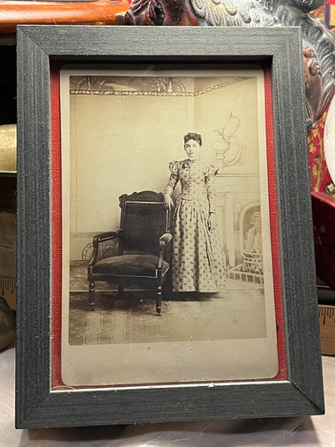 Antique Framed Photograph: A Glimpse into the Past | The Monty