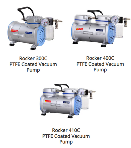 Rocker PTFE Coated Vacuum Pump Series | Labware Group