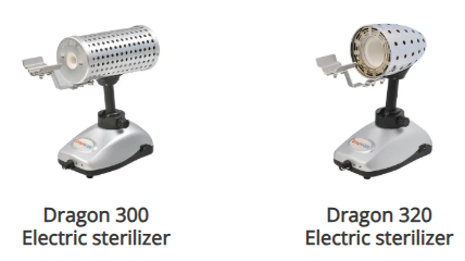 Rocker Electric sterilizer & Lab Burner | Labware Group