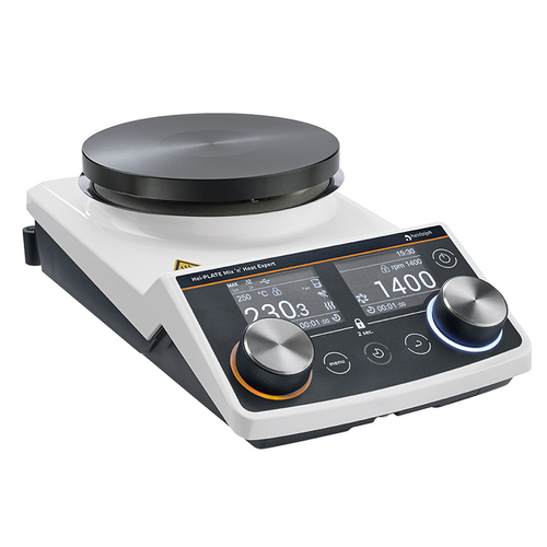 Heidolph Hei-PLATE Mix 'n' Heat Expert Magnetic Stirrer | Labware Group