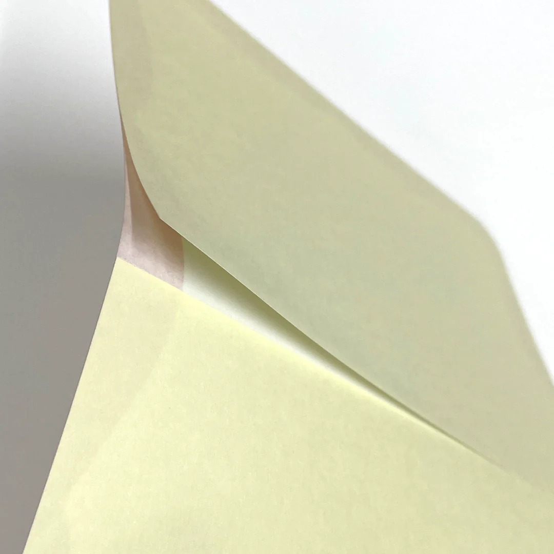 A5 size Big red border sticker - Super strong adhesive | Montana Nottingham